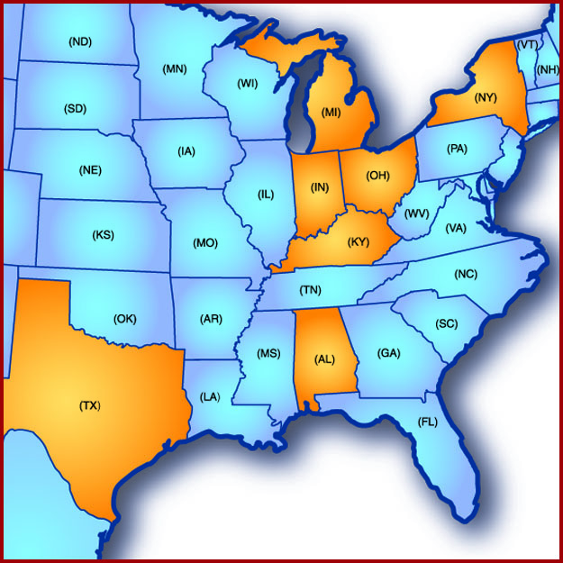 SIS USA_StatesMap Crop (2) - Supplier Inspection Services